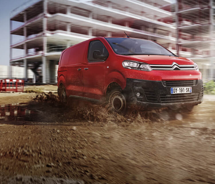 Utilitarios | Citroën Uruguay