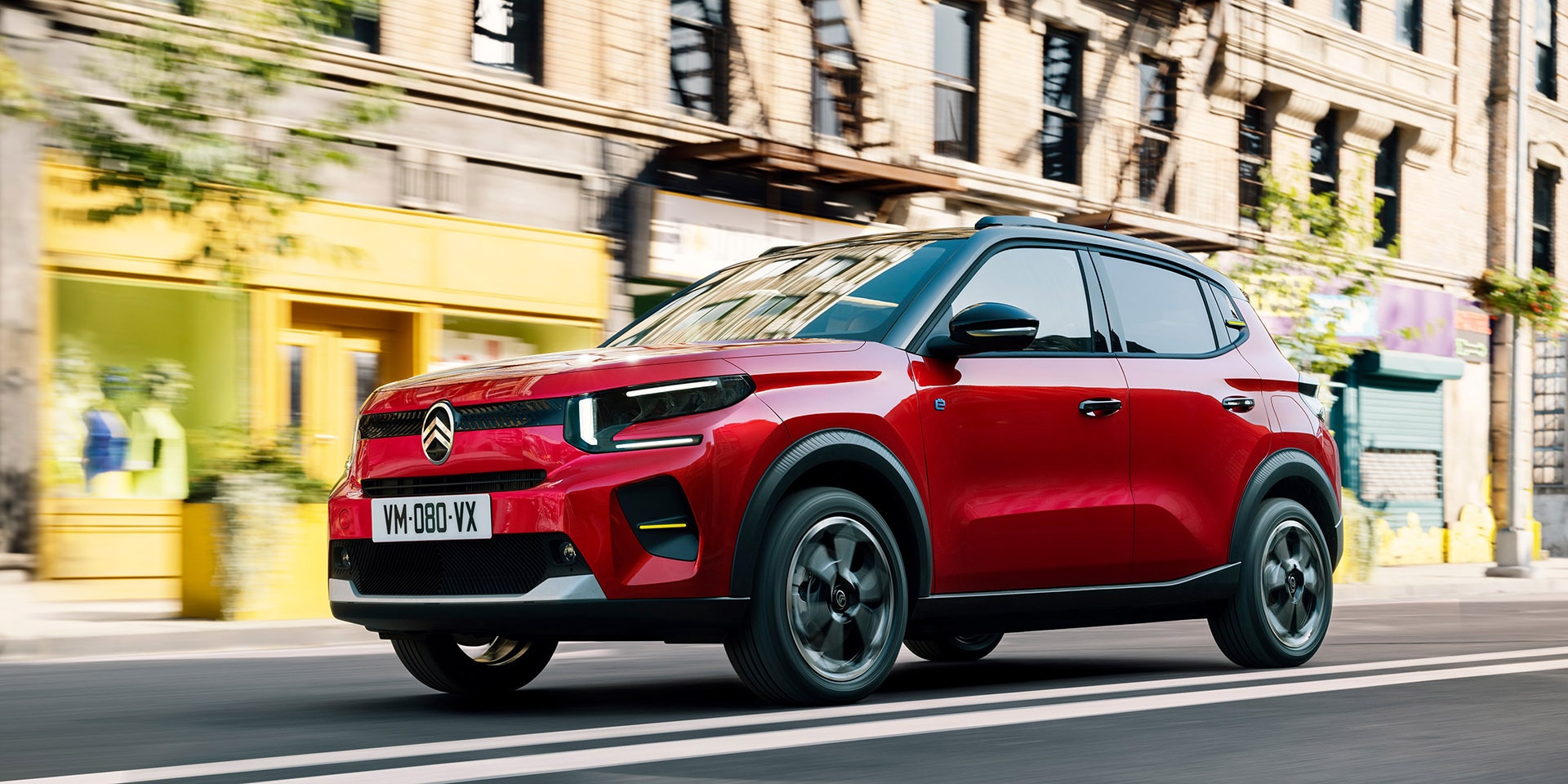 Citroën presenta el nuevo ë-C3, el primer auto eléctrico accesible en ...